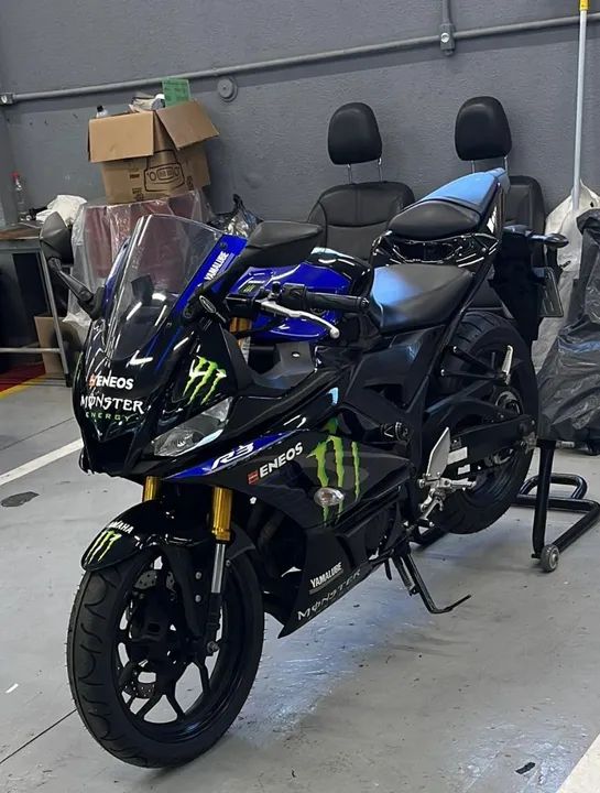 YAMAHA R-3 WORLD GP 60TH ANINIVERSARY ED. 2020 - 1369688335 | OLX