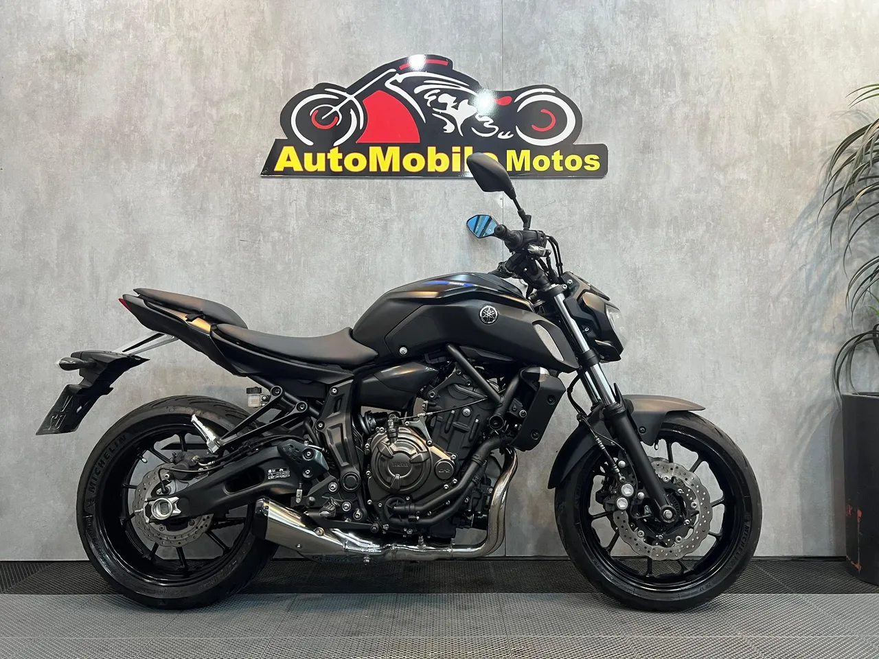 Motos YAMAHA MT-07/MT-07 2020 no Brasil