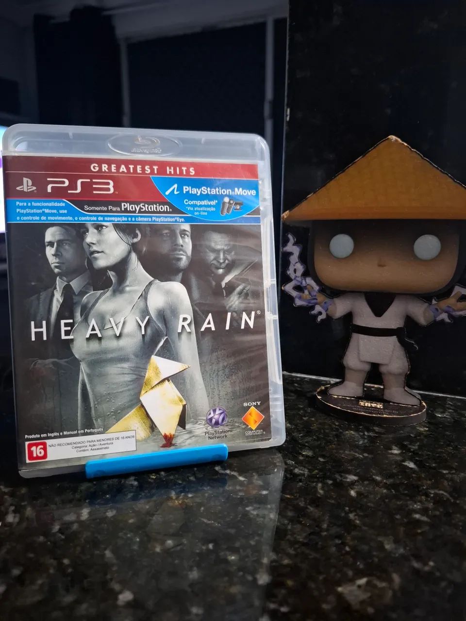 Heavy Rain - Ps3 - Jogos de Vídeo Game - Jardim Primavera, Duque de Caxias 1391824702 | OLX