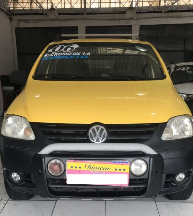 VOLKSWAGEN CROSSFOX 2006 Usados e Novos