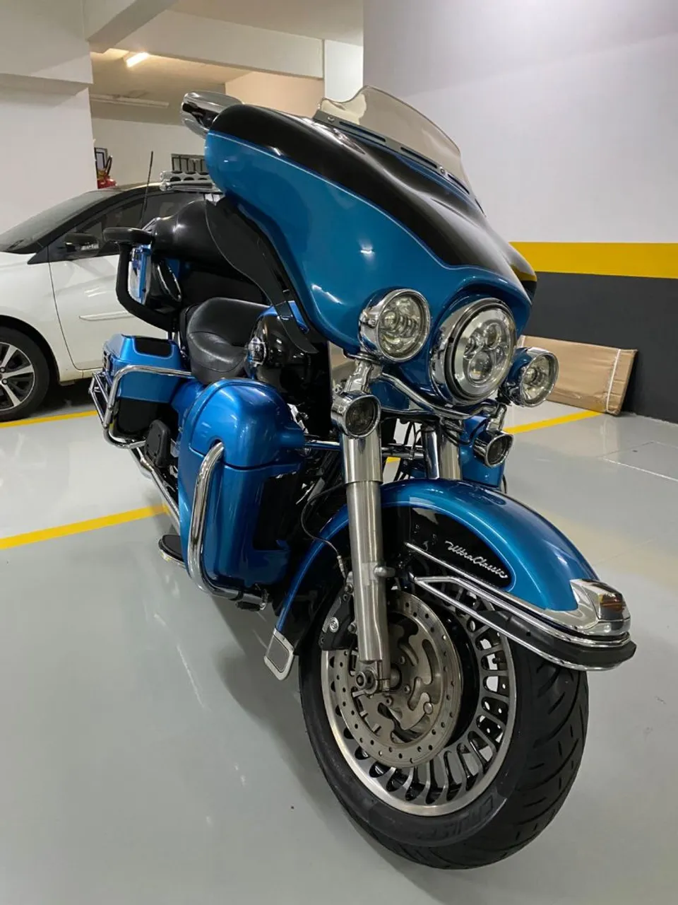 Motos Harley-Davidson Ultra no Brasil