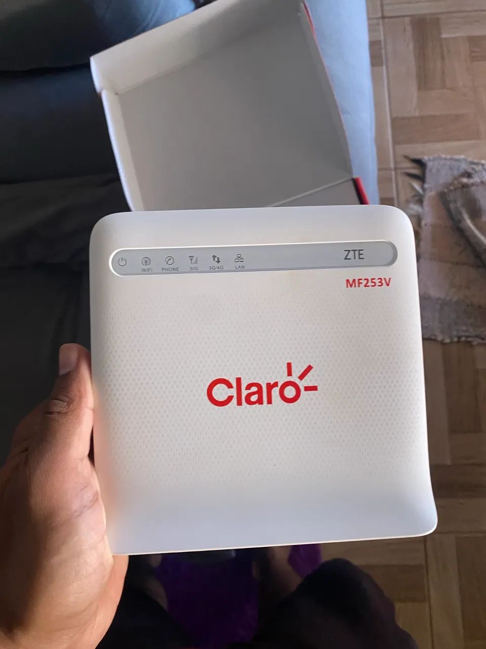 Modem roteador claro wi-fi 3g 4g chip desbloqueado - Conectividade e Dispositivos de Rede ...