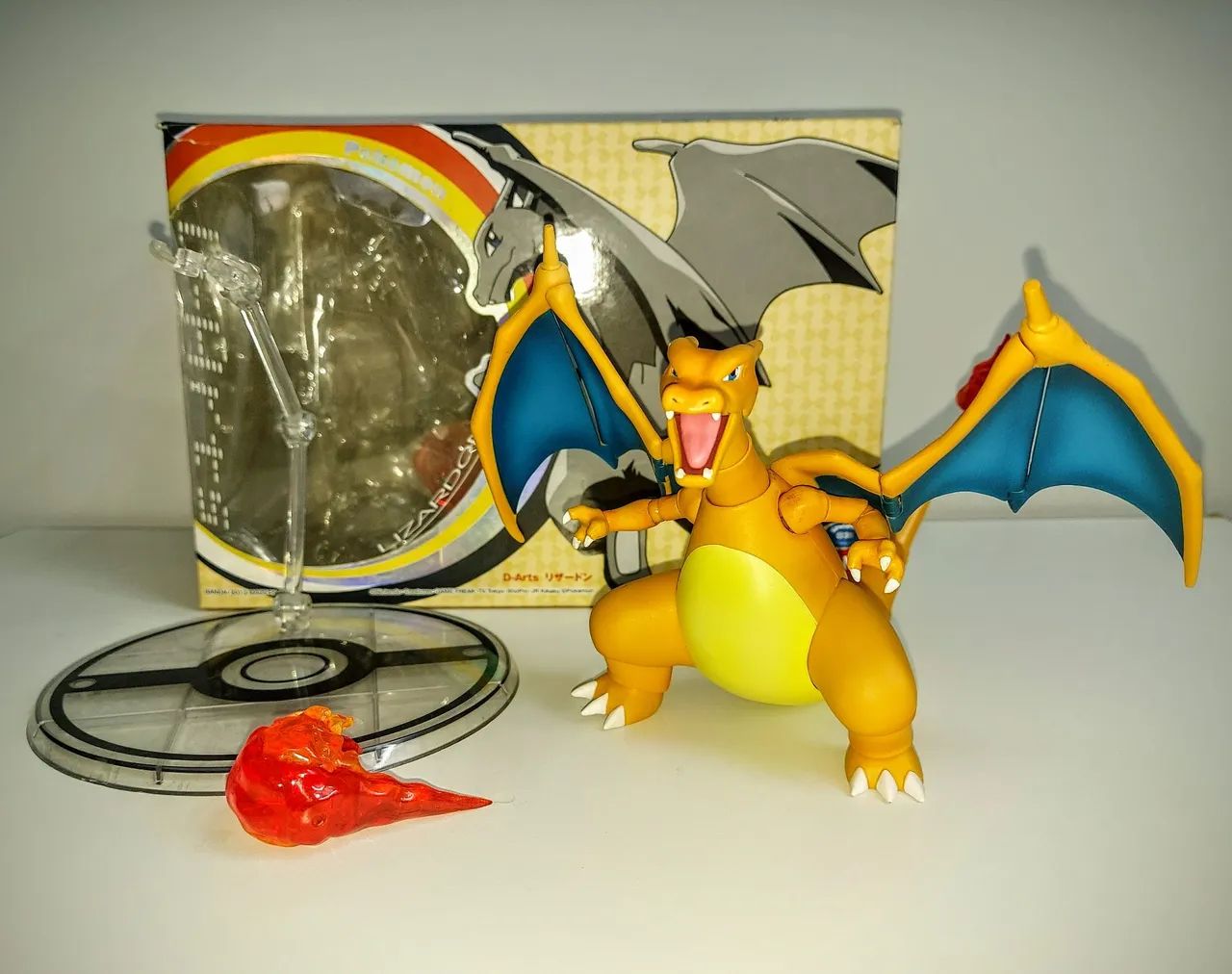 Charizard D-arts Bandai sh figuarts pokemon tamashii nations original ...