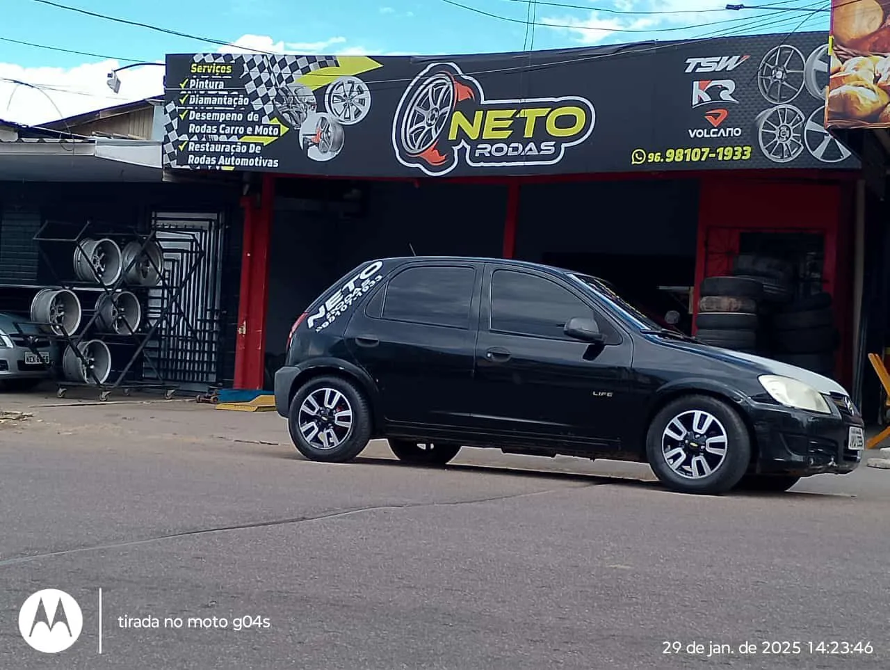 "celta preto" - Carros Usados e Novos à venda