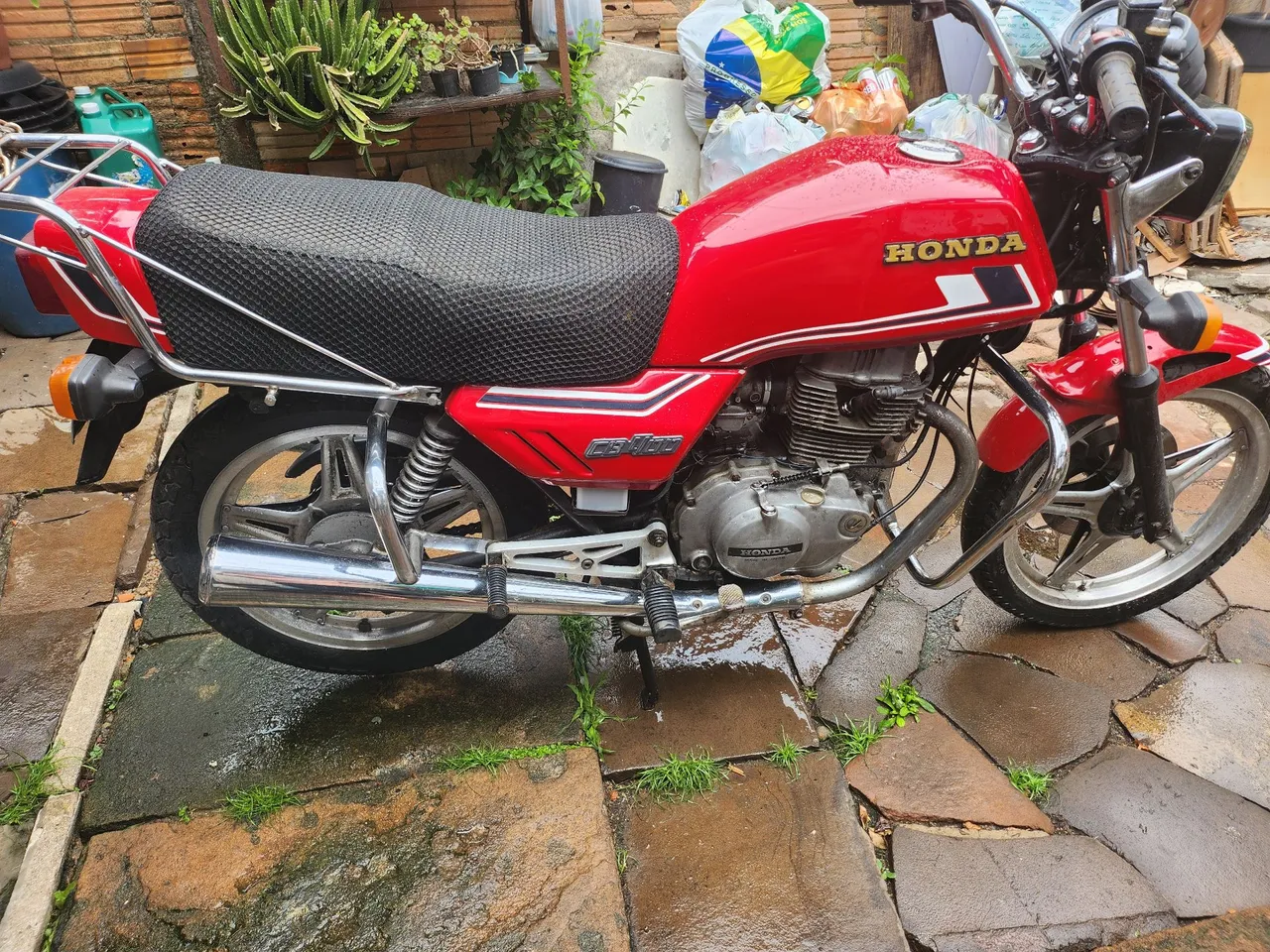 Motos HONDA CB no Brasil