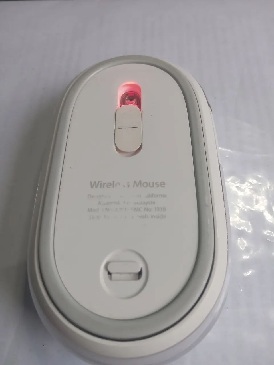 Preço de Black FRIDAY, Mouse sem fio Apple A1015 EMC 1938 genuíno, LEIA ...