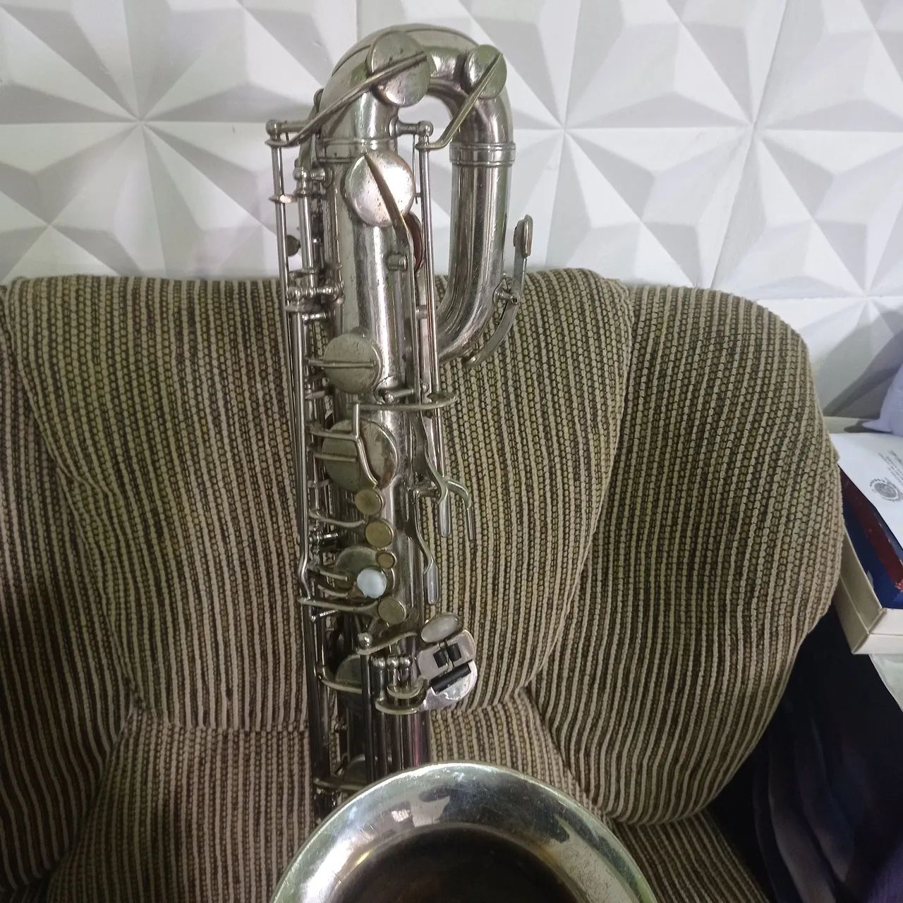 Saxofone barítono Galasso PARCELO NO CARTÃO SEM JUROS. - Instrumentos ...