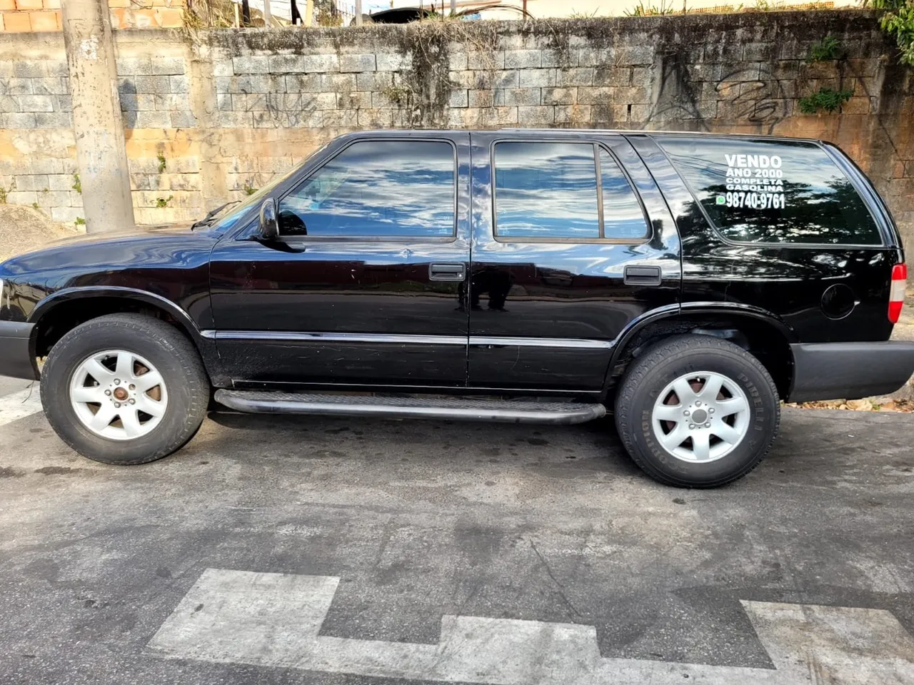 CHEVROLET BLAZER 2000 Usados e Novos
