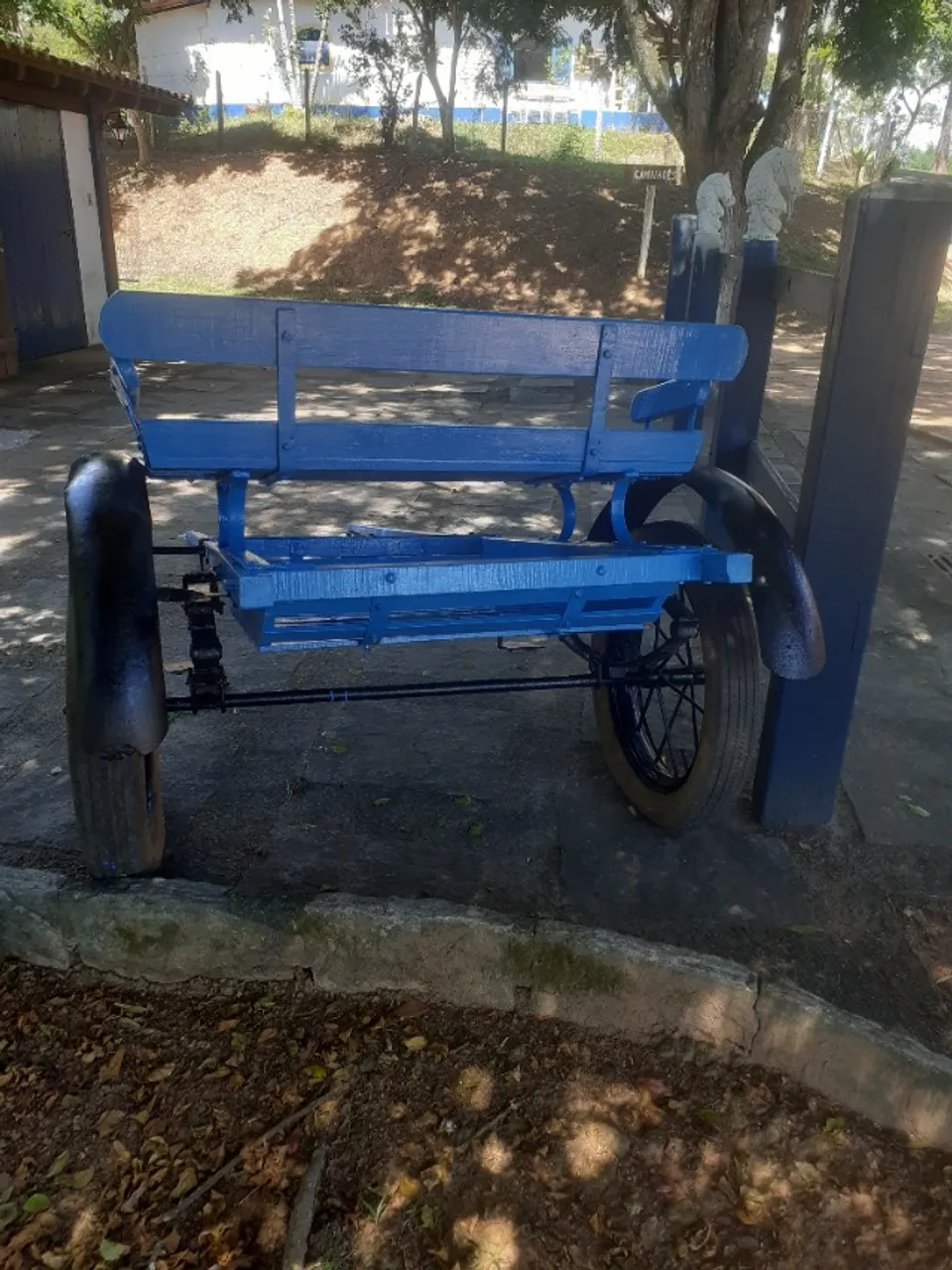 "charetes" no Brasil