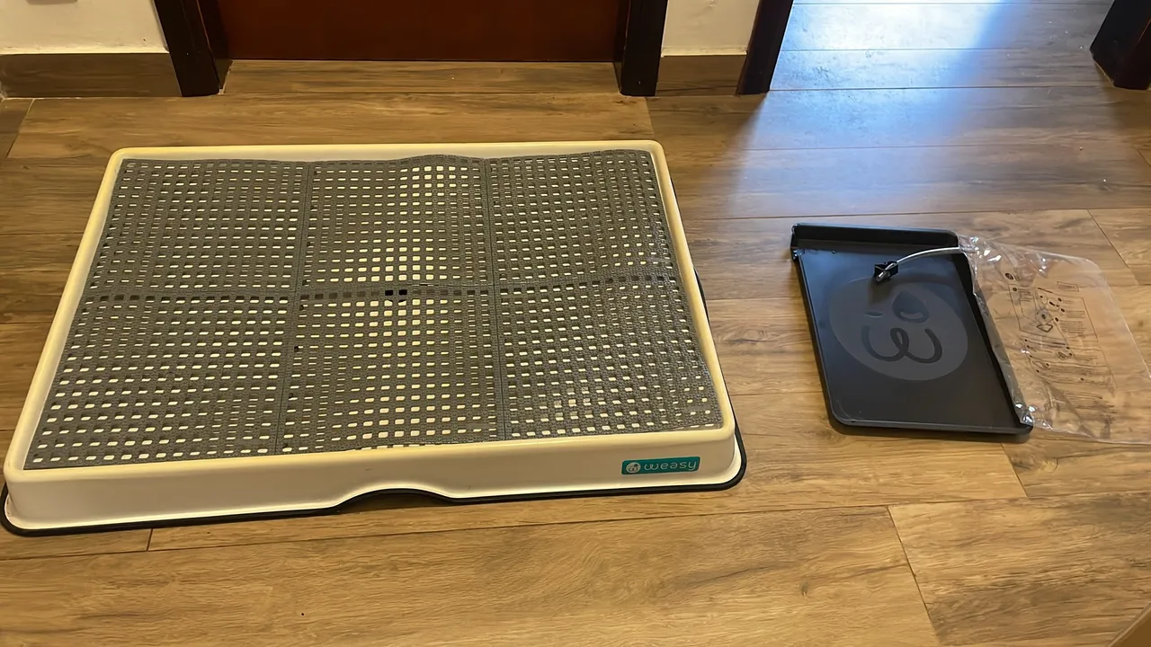 "weasy banheiro cachorro" no Brasil