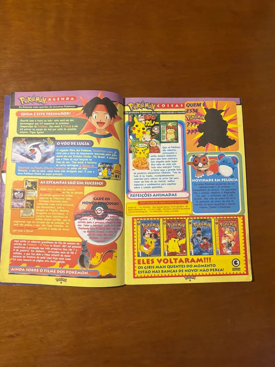 Revista Oficial Pokémon Clube Número 8 - Livros e revistas - Vila ...