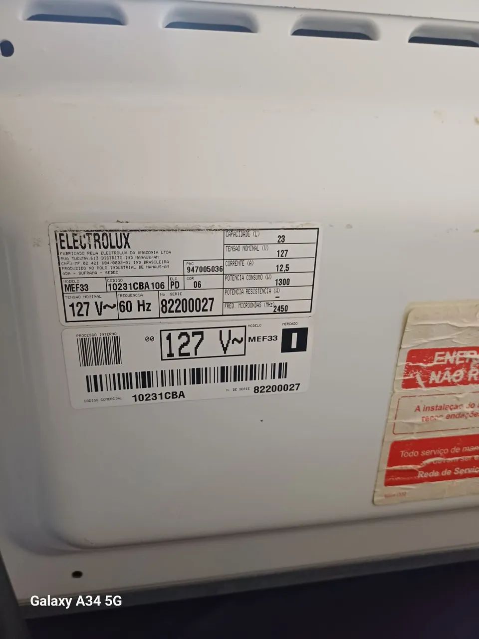 Micro-ondas - Fogões e Fornos - Vila Palmira, Campo Grande 1466776361 | OLX