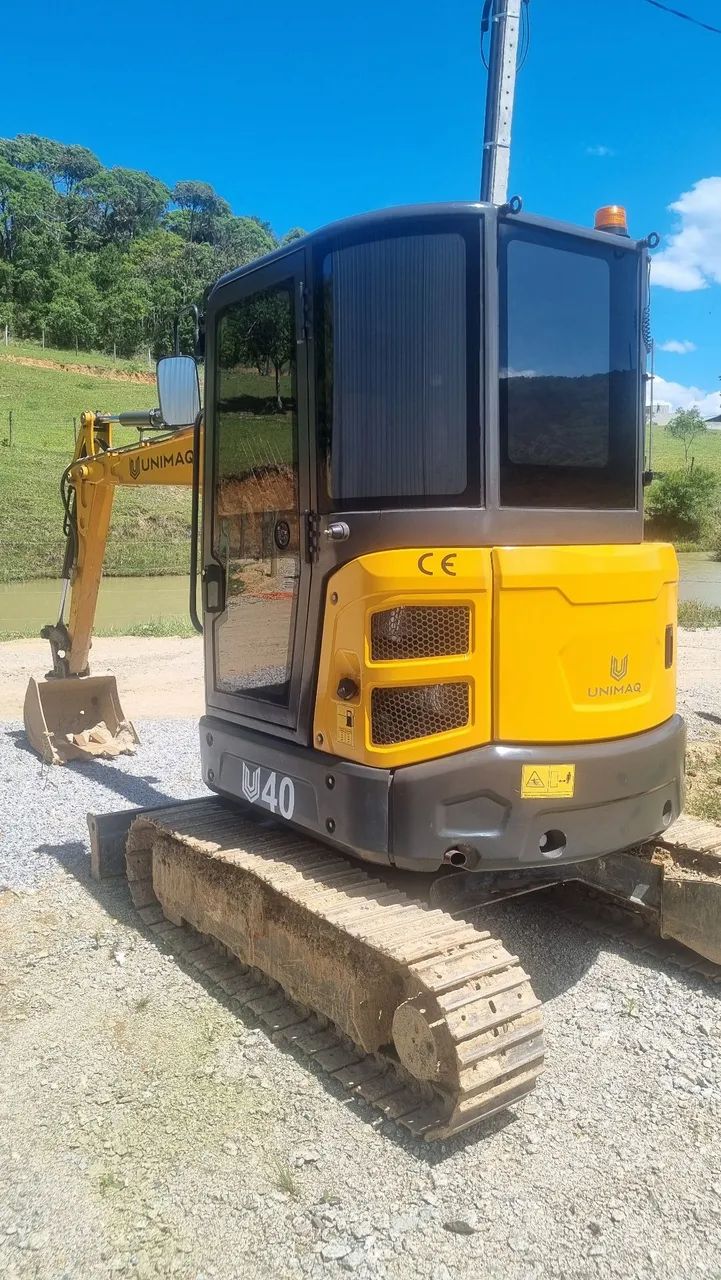Mini escavadeira Hidraulica LTE40 ano 2024 modelo 2025 - Máquinas ...