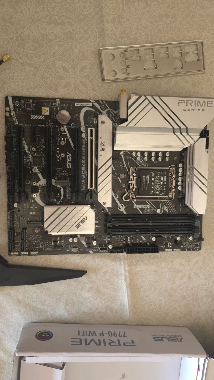 Placa Mãe Asus Prime Z790P - Wi-Fi (LGA1700) DDR5 - Peças de Hardware ...