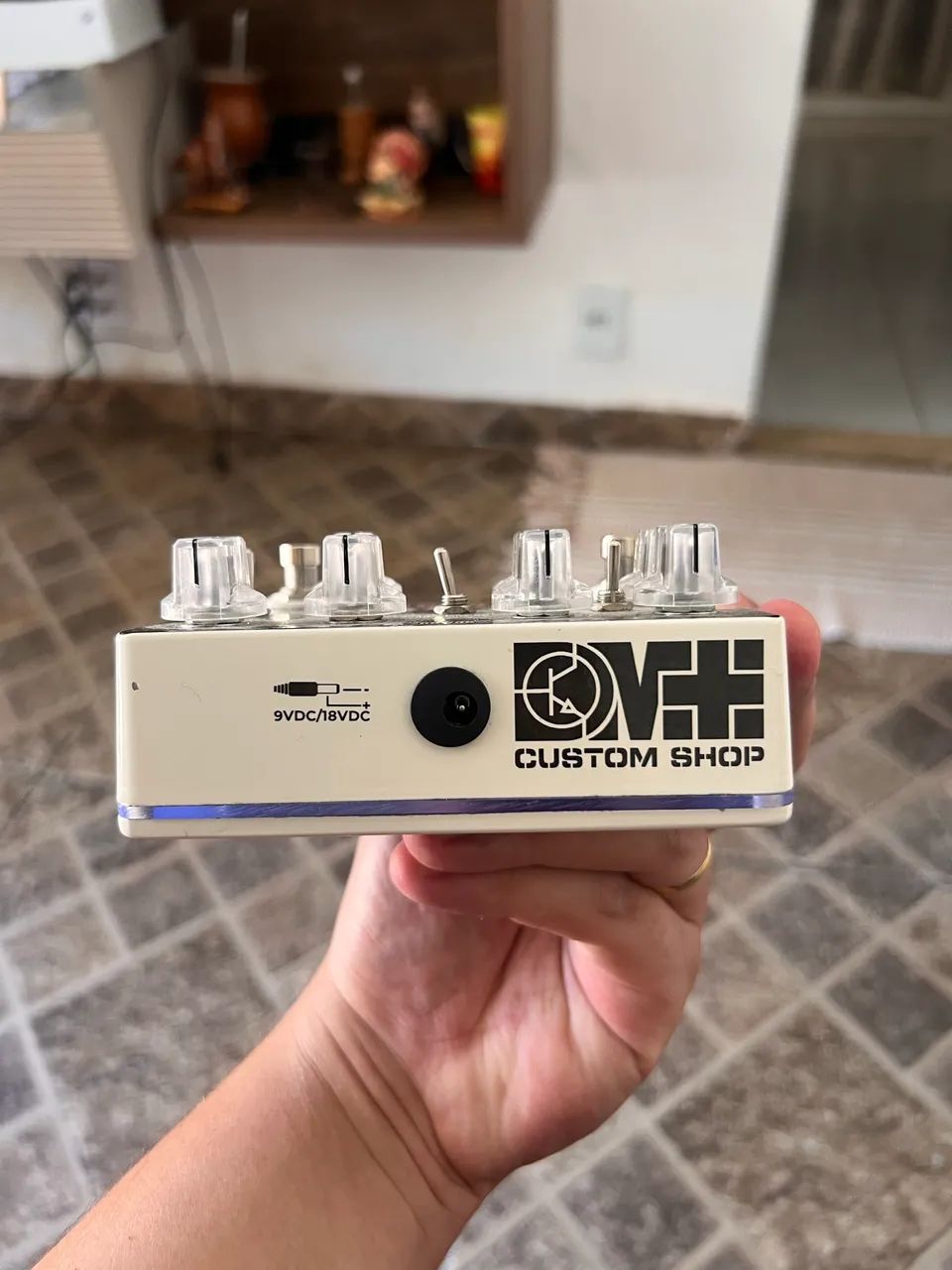 Pedal Duo DMT TS9 + Angry Charlie - Over Drive + Distorção ...