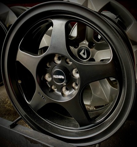 "rodera evo" no Brasil