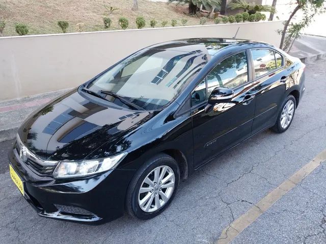 HONDA CIVIC 2012 Usados e Novos em Belo Horizonte e região, MG | OLX