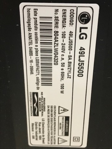 Display tv lg 49 polegadas | +24 anúncios na OLX Brasil