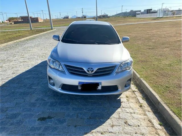 TOYOTA COROLLA 2012 Usados e Novos