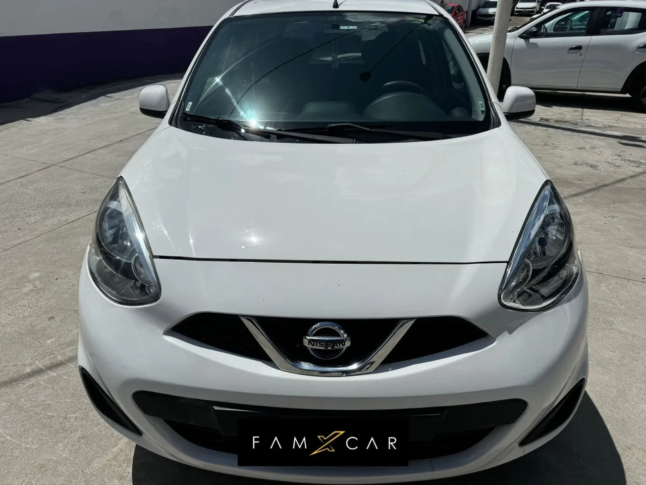 NISSAN MARCH 2018 Usados e Novos