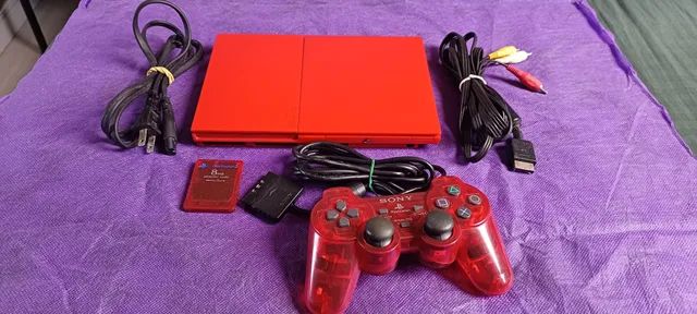 "ps2 vermelho" no Brasil