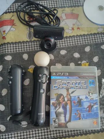 "kit playstation move" no Brasil
