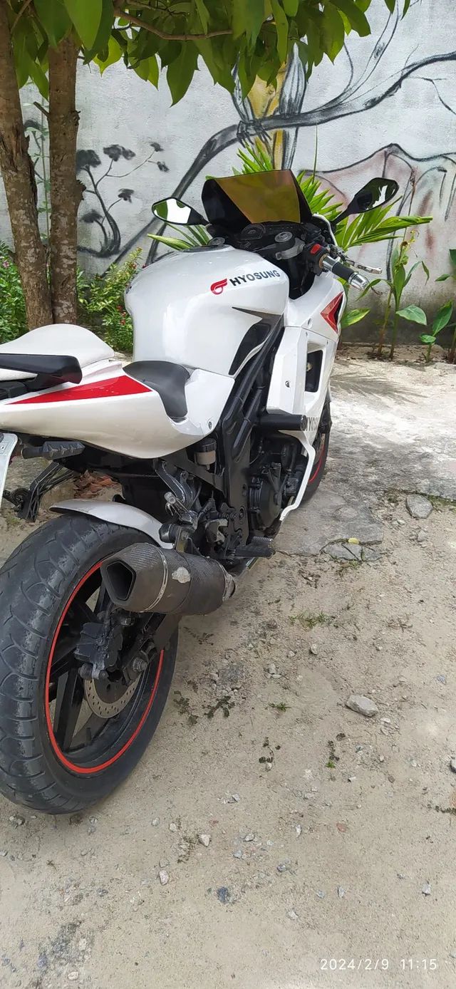 Motos KASINSKI COMET no Brasil