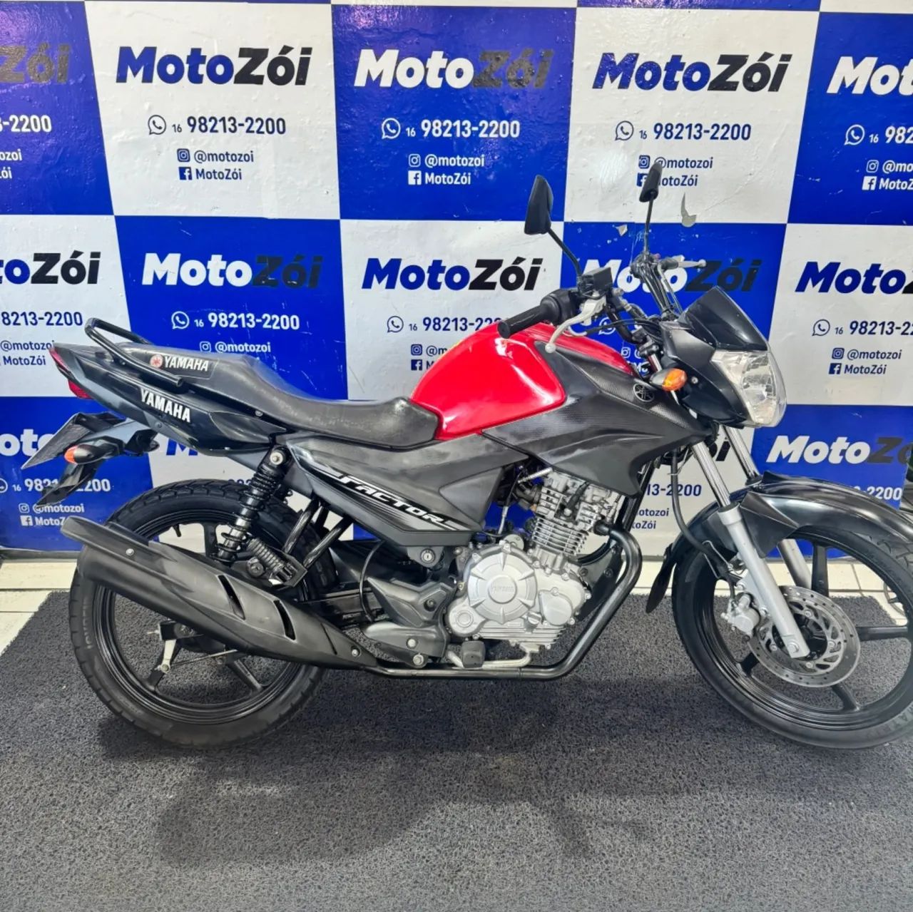 Motos YAMAHA YBR no Brasil