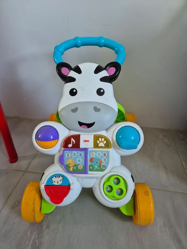 "andador zebra" no Brasil