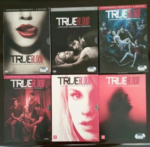 DVD Box True Blood - CDs, DVDs etc - Centro, Cachoeiro de Itapemirim ...
