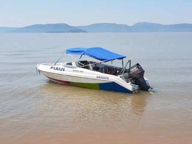 VENDO LANCHA RUNNER 5000 COM MOTOR YAMAHA 60HP - Barcos e aeronaves ...