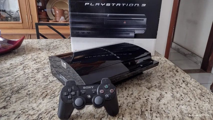 PlayStation 3 retrocompativel modelo cechb 01 troco por consoles ...