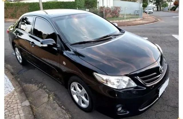 TOYOTA COROLLA 2012 Usados e Novos