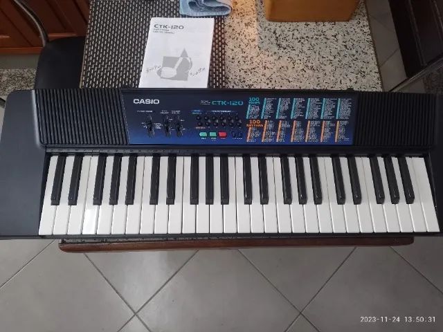 "teclado casio ctk 120" no Brasil