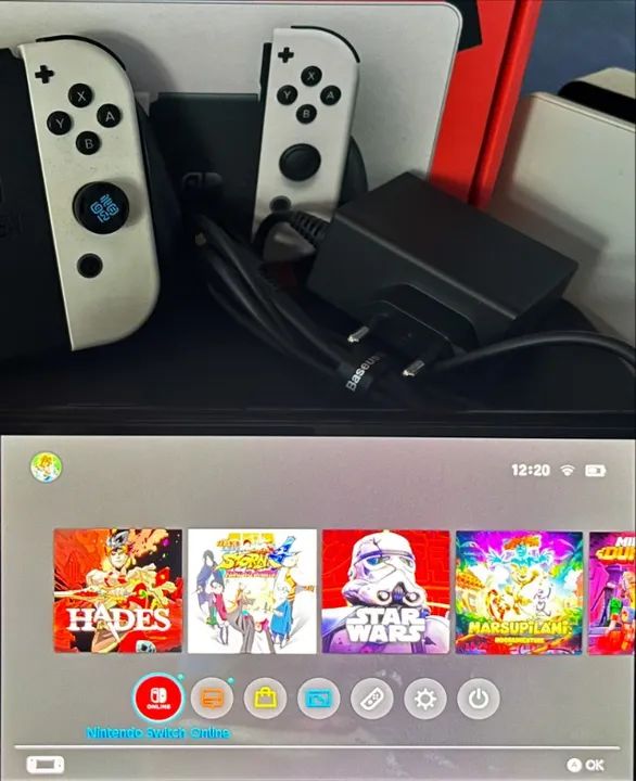 Nintendo Switch Oled - Consoles de Vídeo Game - Cohab Monet, São Paulo 1379887090 | OLX