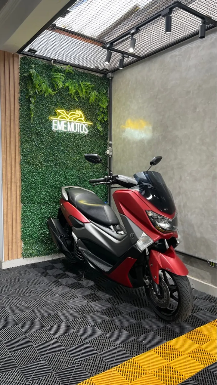 Motos Yamaha NMax 2019 no Brasil