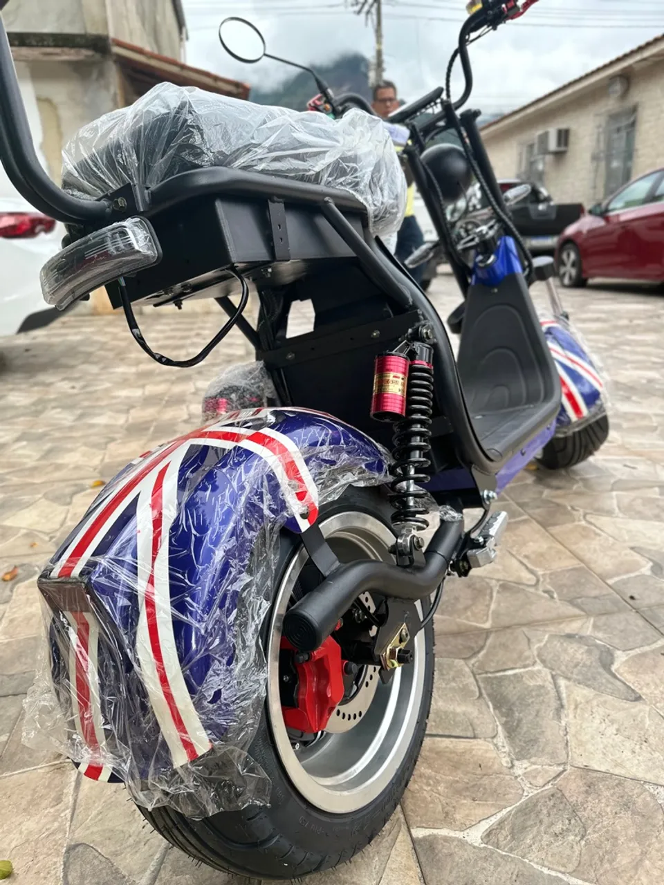 "motos eletricas adultas" no Brasil