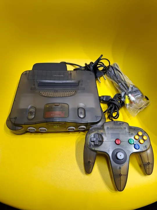"nintendo 64" no Brasil