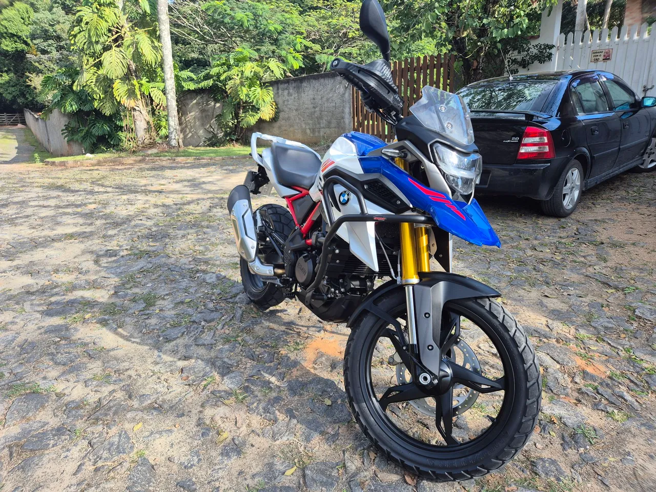 Motos BMW G no Brasil