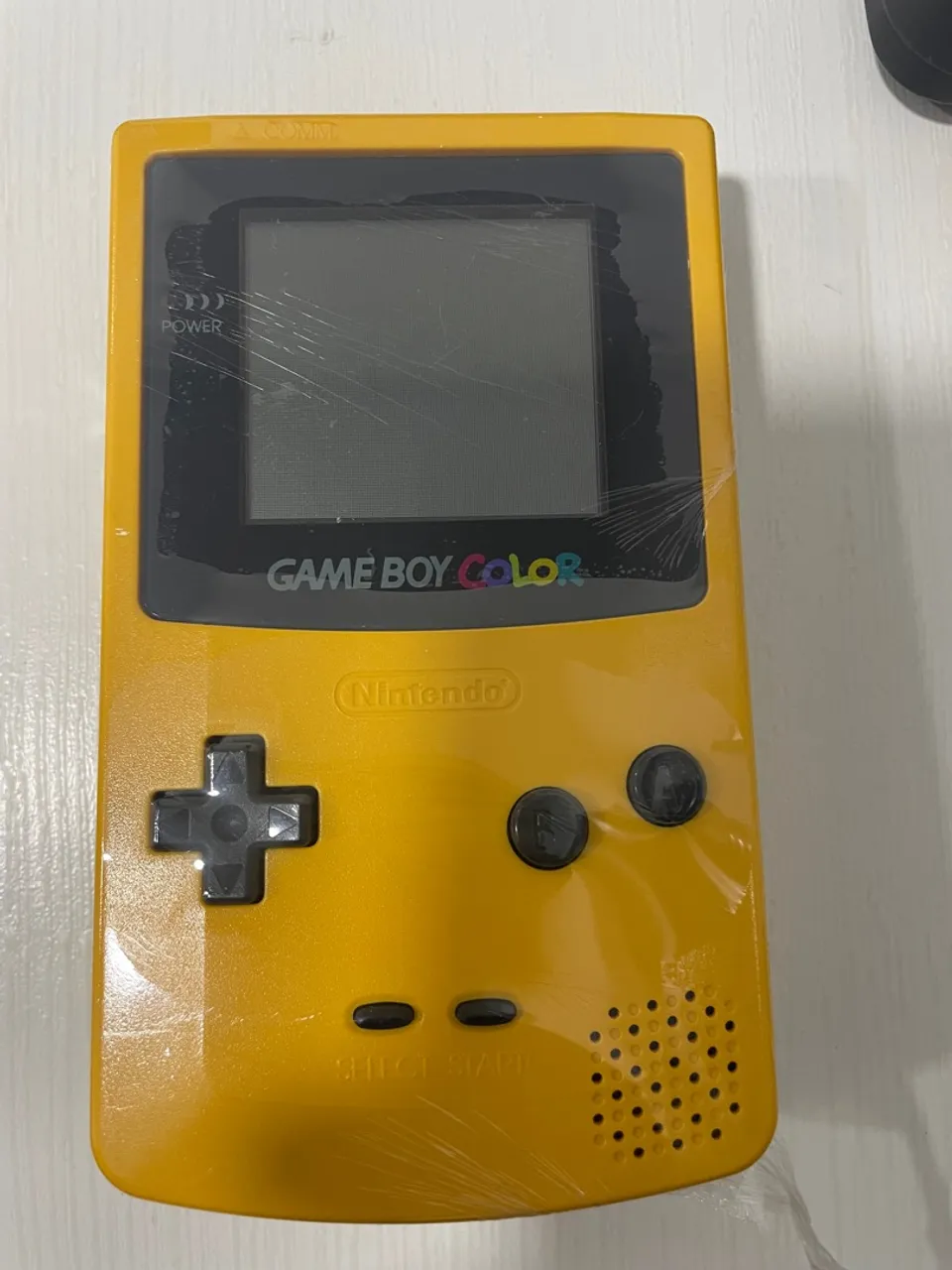 "game boy color" no Brasil