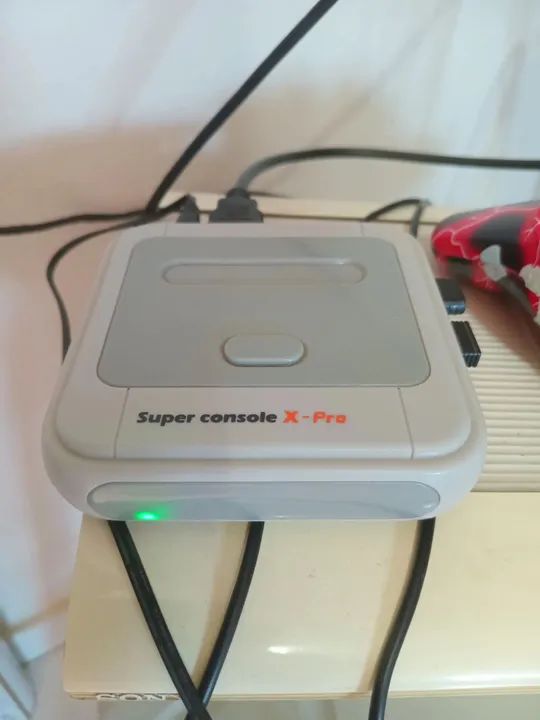 Super Console X-Pro - Console de Vídeo Game - Consoles de Vídeo Game ...