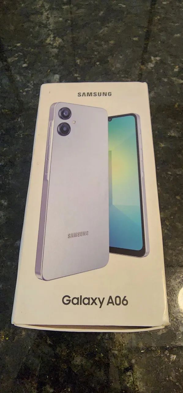 Vendo A06 , completo com carregador original, cabo, nota fiscal ...