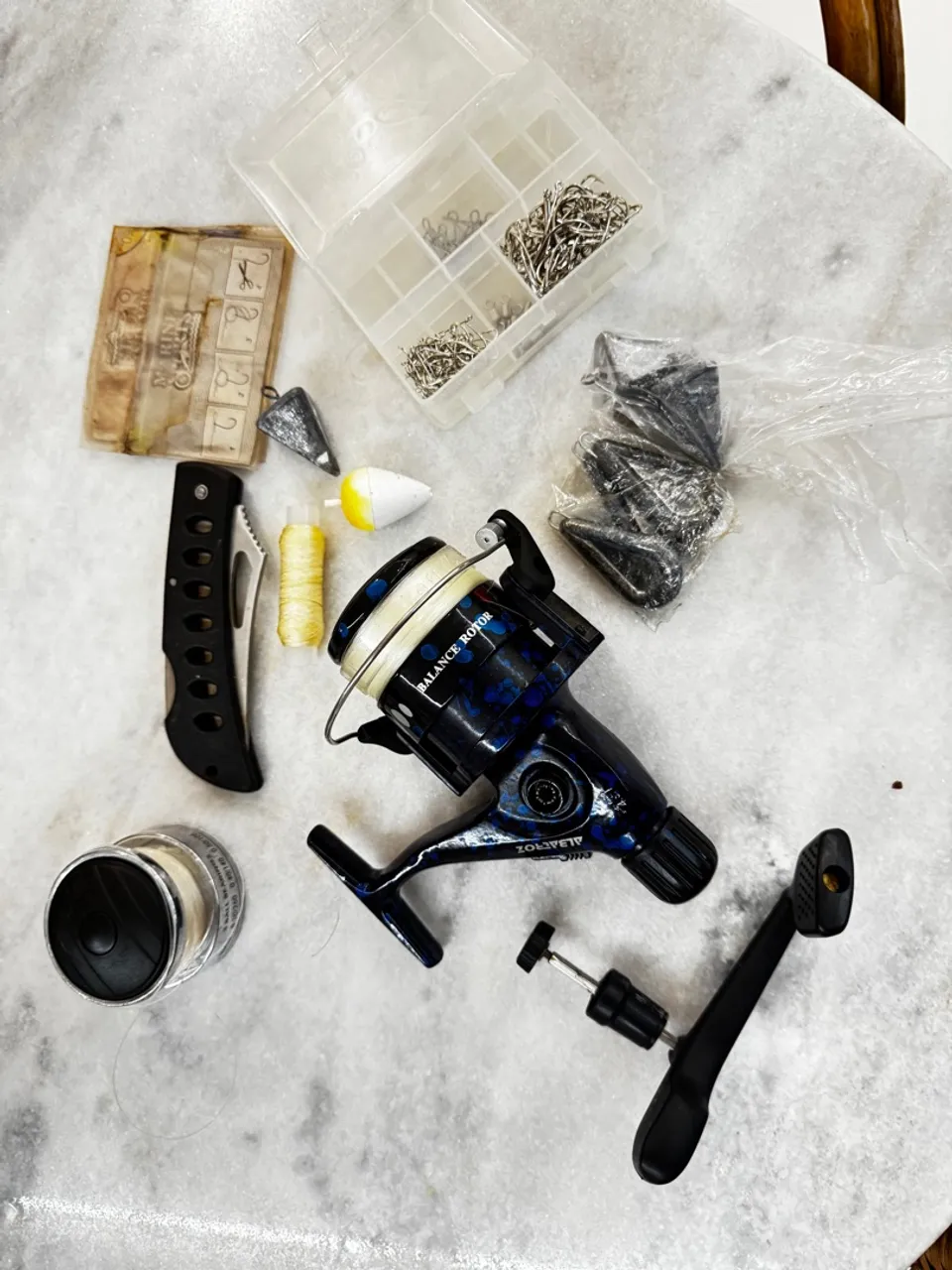 "kit pesca" no Brasil