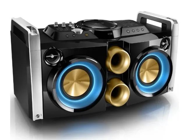 Microsystem Philips Mini Hi-Fi System FWP2000X/78 POUQUÍSSIMO USADO ...