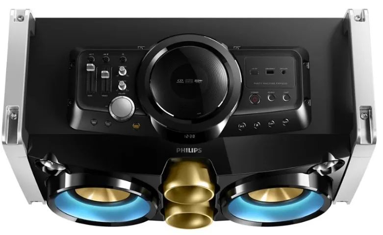 Microsystem Philips Mini Hi-Fi System FWP2000X/78 POUQUÍSSIMO USADO ...