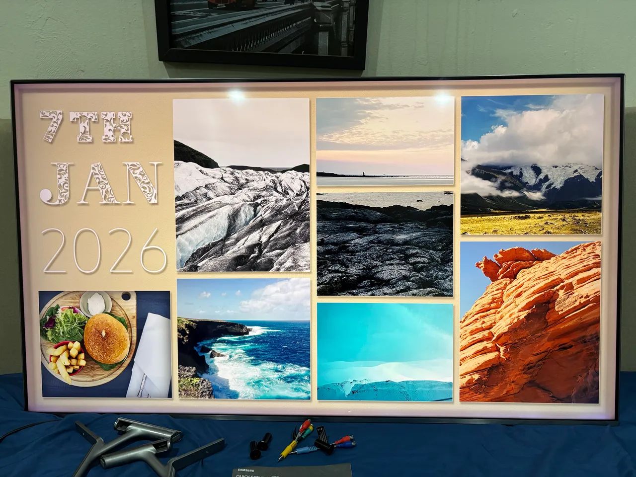 Smart Tv Samsung 55P 4K Comando de voz entrego aceito cartão - TVs ...