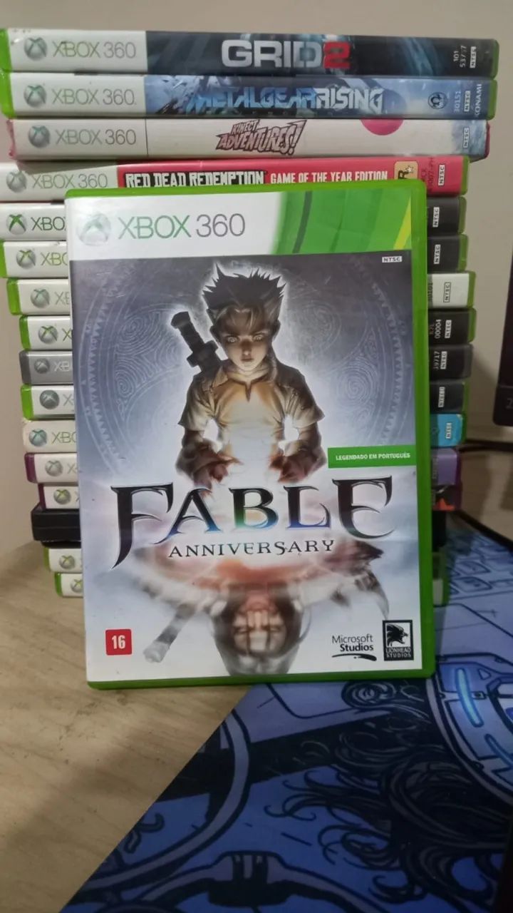 Fable Anniversary - XBOX 360 ORIGINAL - Jogos de Vídeo Game - Capim ...