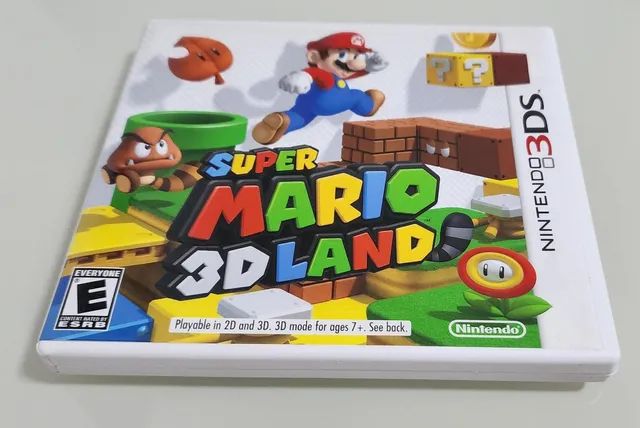 frete gratis e rapido Super Mario 3D Land 3DS beabisa .br