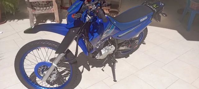 Motos YAMAHA XTZ no Brasil