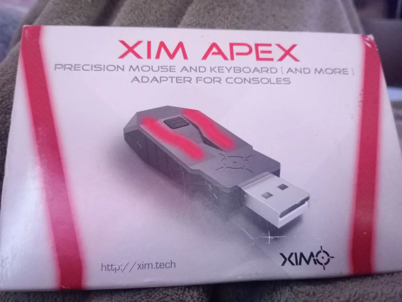"xim apex" no Brasil